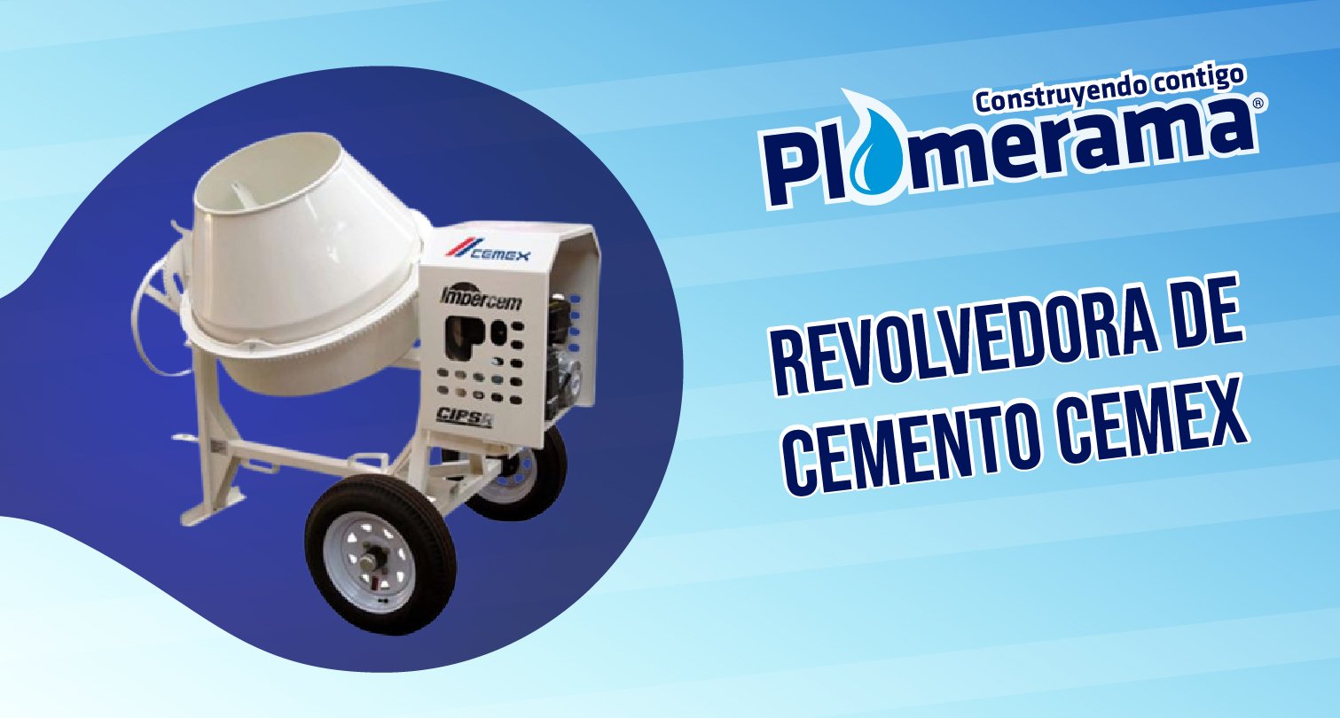 Plomerama | Revolvedora | Concreto | Material | Construcción