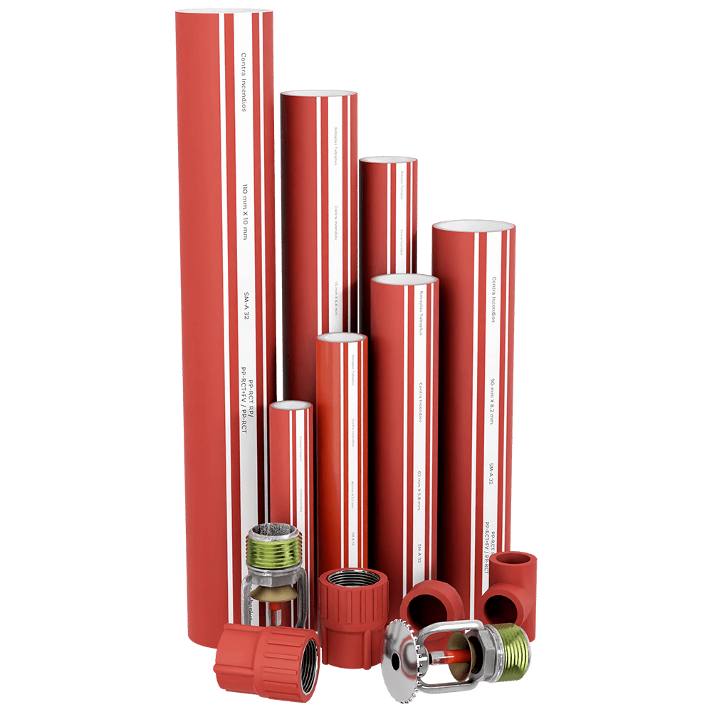 Distribuidor Tuboplus Contra Incendio - Plomerama